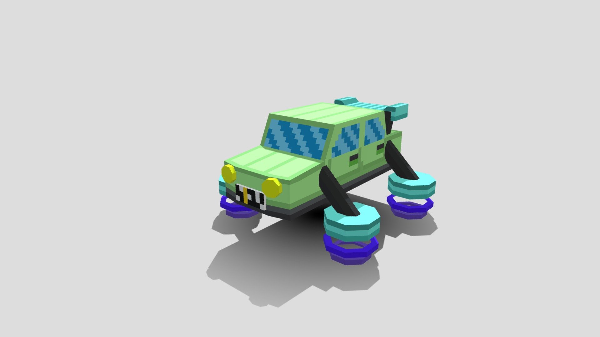 Concept Car Prototype - Download Free 3D model by Ayra13 (@Ayra12 ...