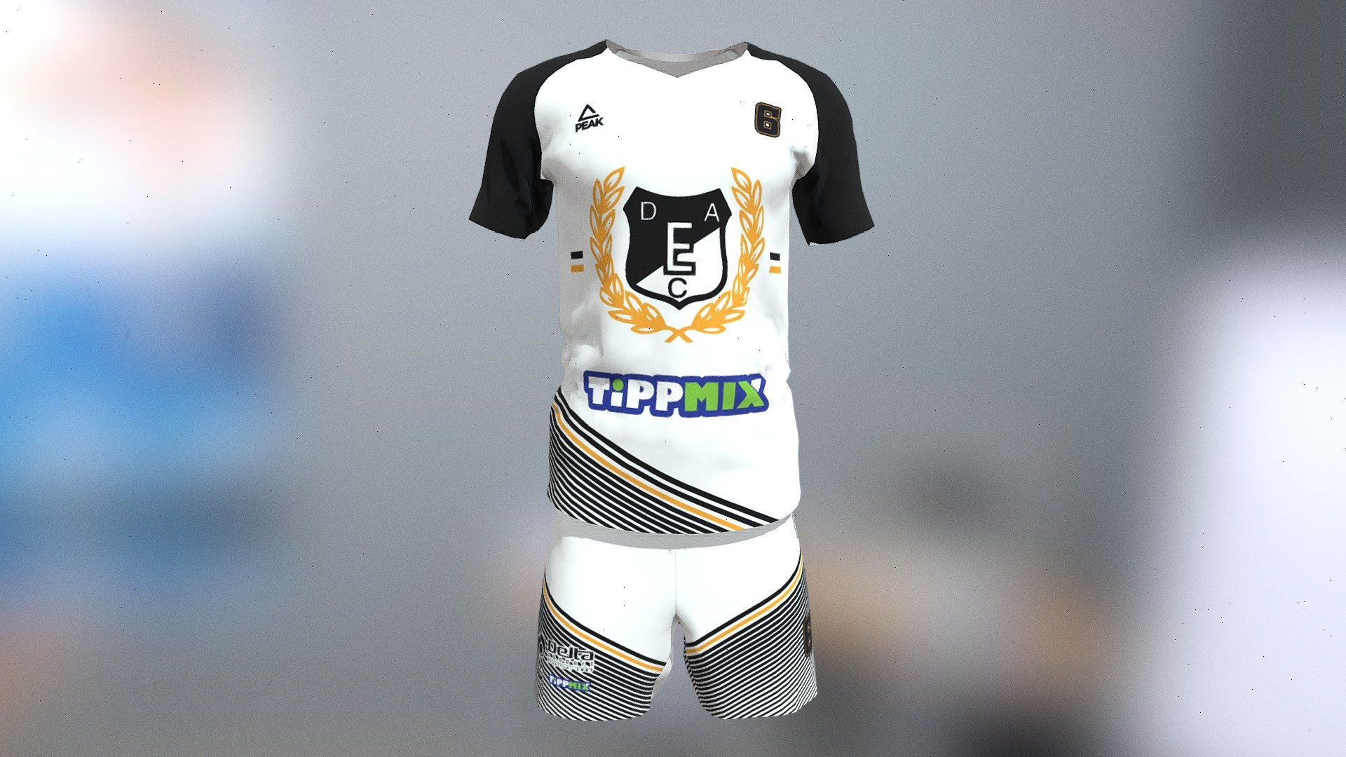 Handball Set - 3D model by Peak BeDifferent (@peaksport) [ea44069 ...