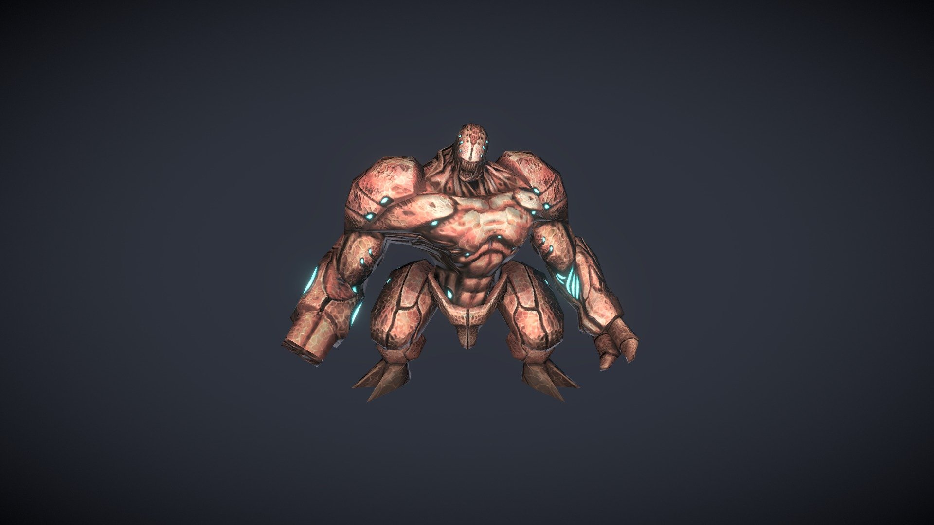 AlienLauncher - 3D model by garagearts [ea4425b] - Sketchfab
