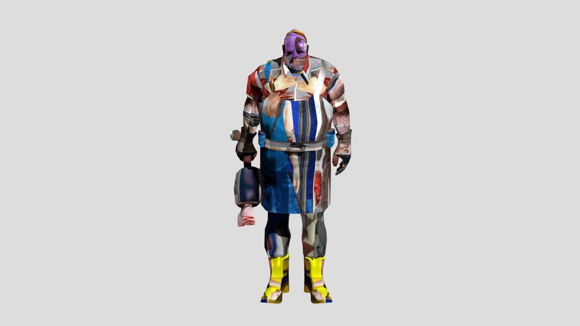 Mr-meat all skin - Download Free 3D model by dallas.wilkerson [ea4475b] - Sketchfab