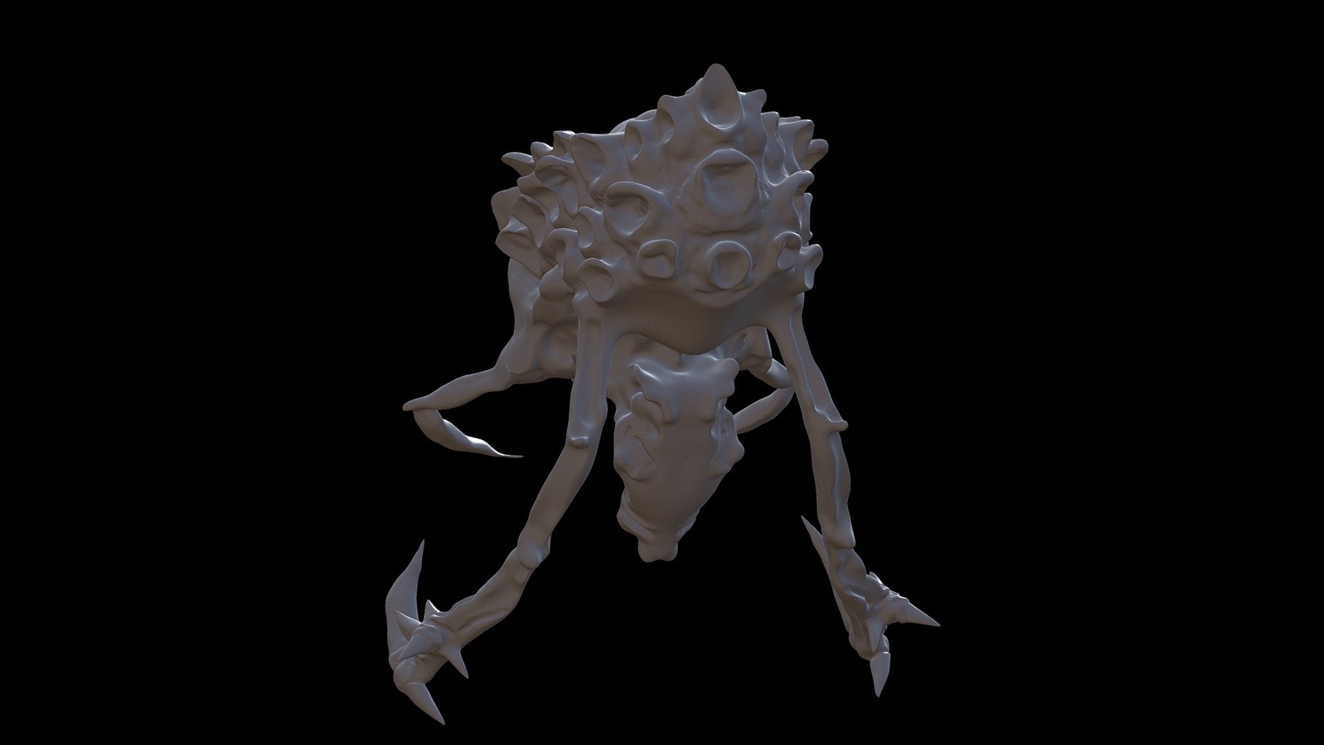 Skull Predator - 3D model by Sac Nicte (@sacmor) [ea44798] - Sketchfab