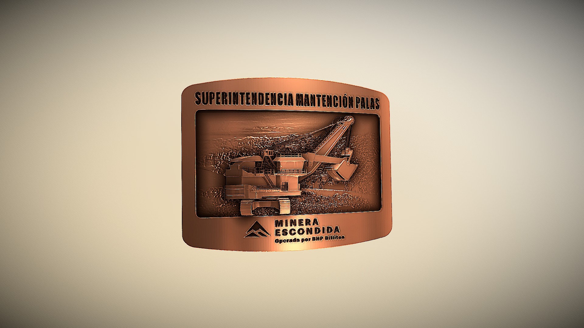 Buckle P&H "4100 XPC" - 3D model by Royal 3D (@e.laradiazmg) [ea44eb8] - Sketchfab