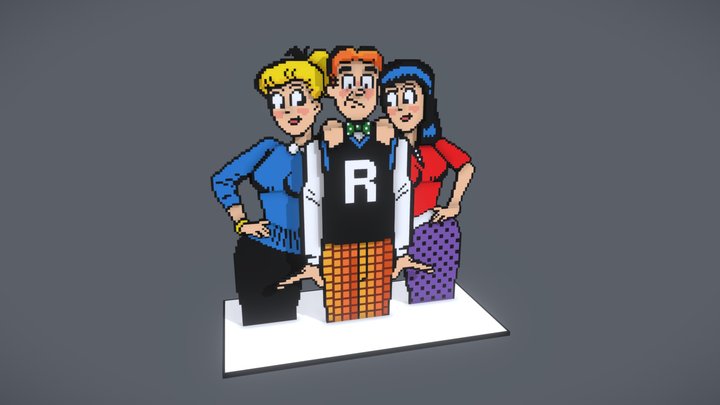 Archie 3D models - Sketchfab