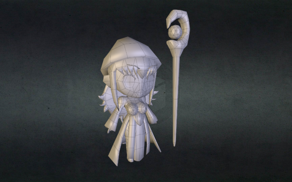 Ember Mage - 3D model by afoxrich [ea478fe] - Sketchfab