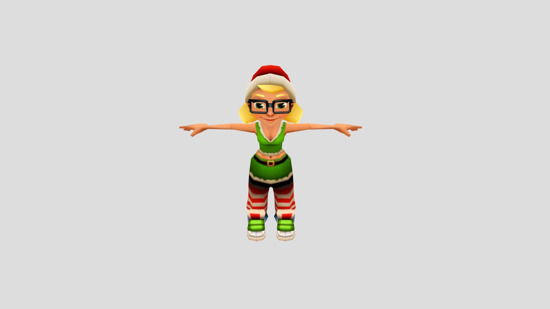 Mobile - Subway Surfers - Tricky - Download Free 3D model by monica ...