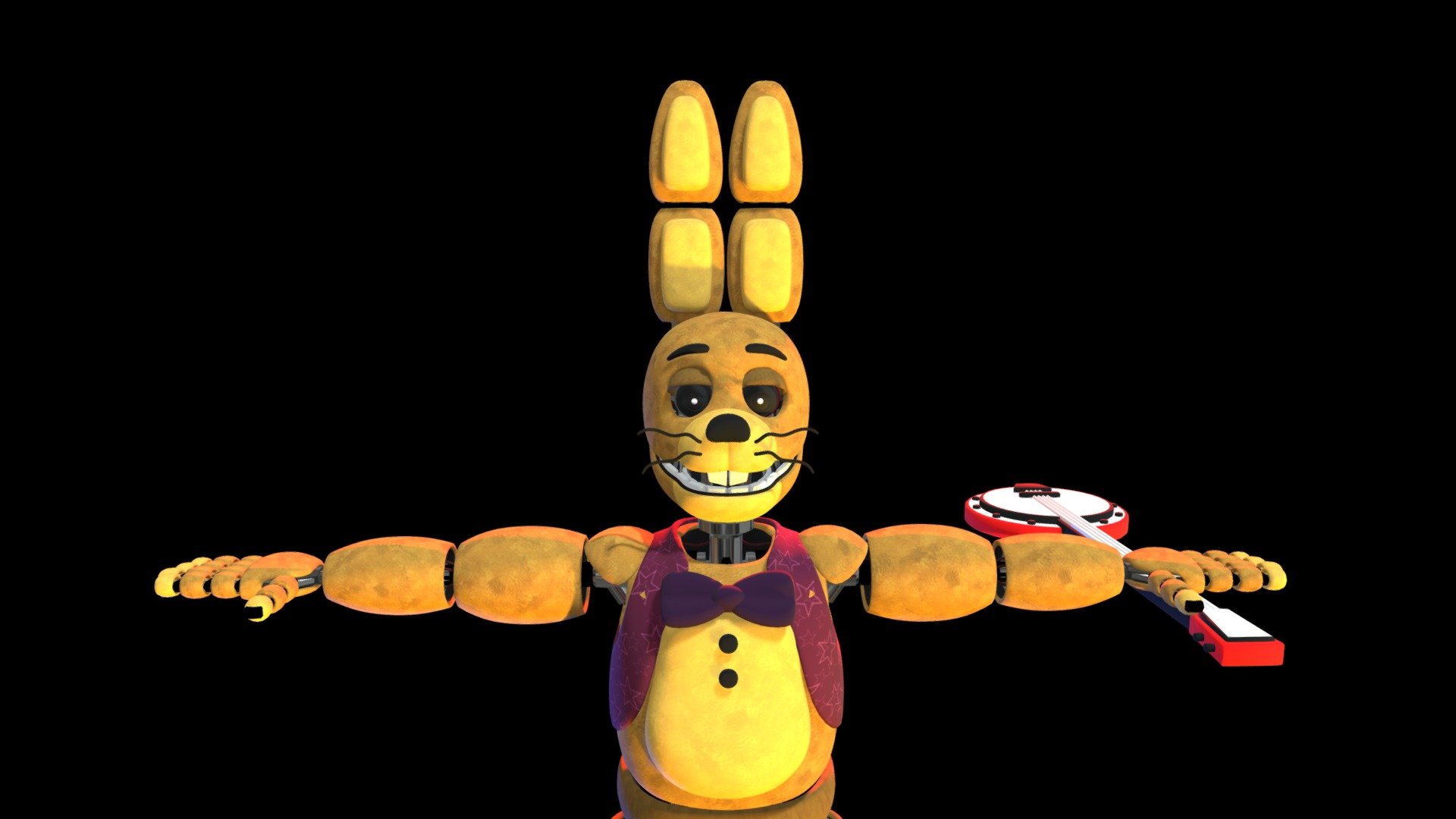 springbonnie-by-hiplayercat (2) - Download Free 3D model by Grey Candy ...