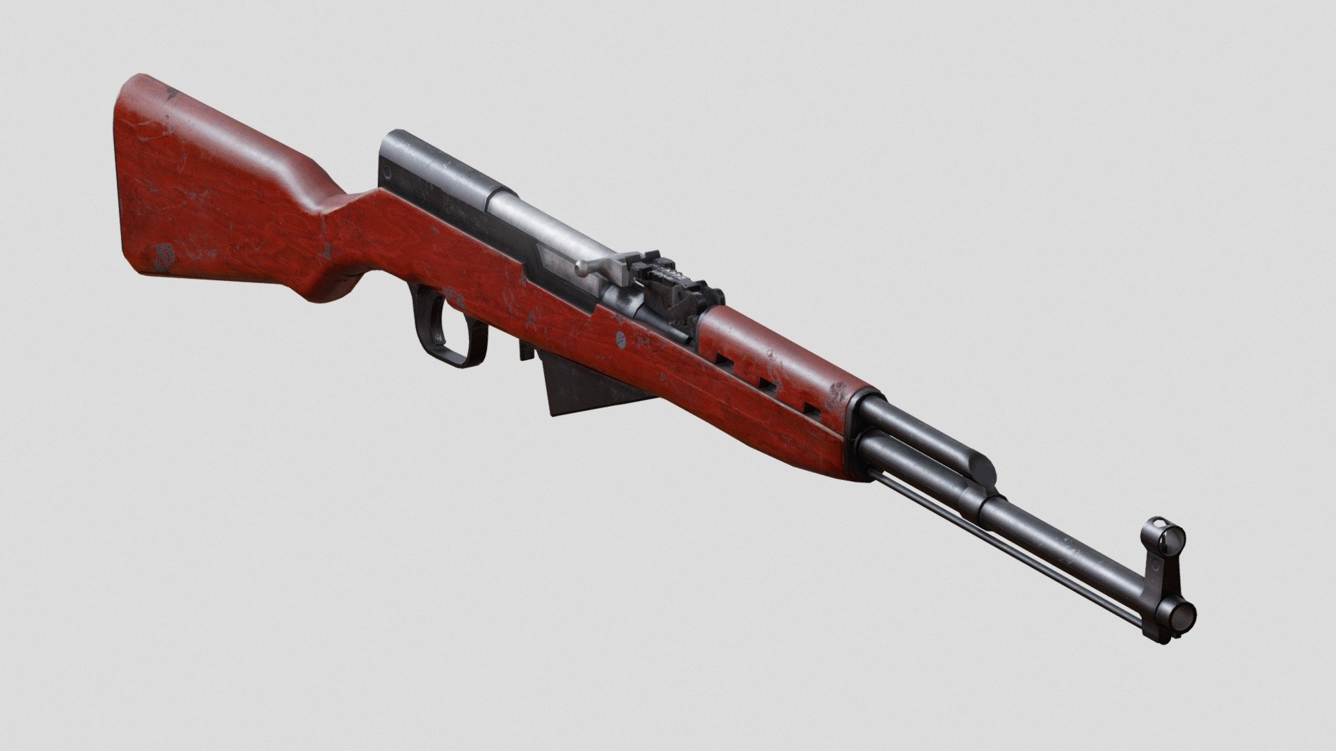 SKS - Download Free 3D model by SpatialNeglect (@jeandiz) [ea48b79 ...