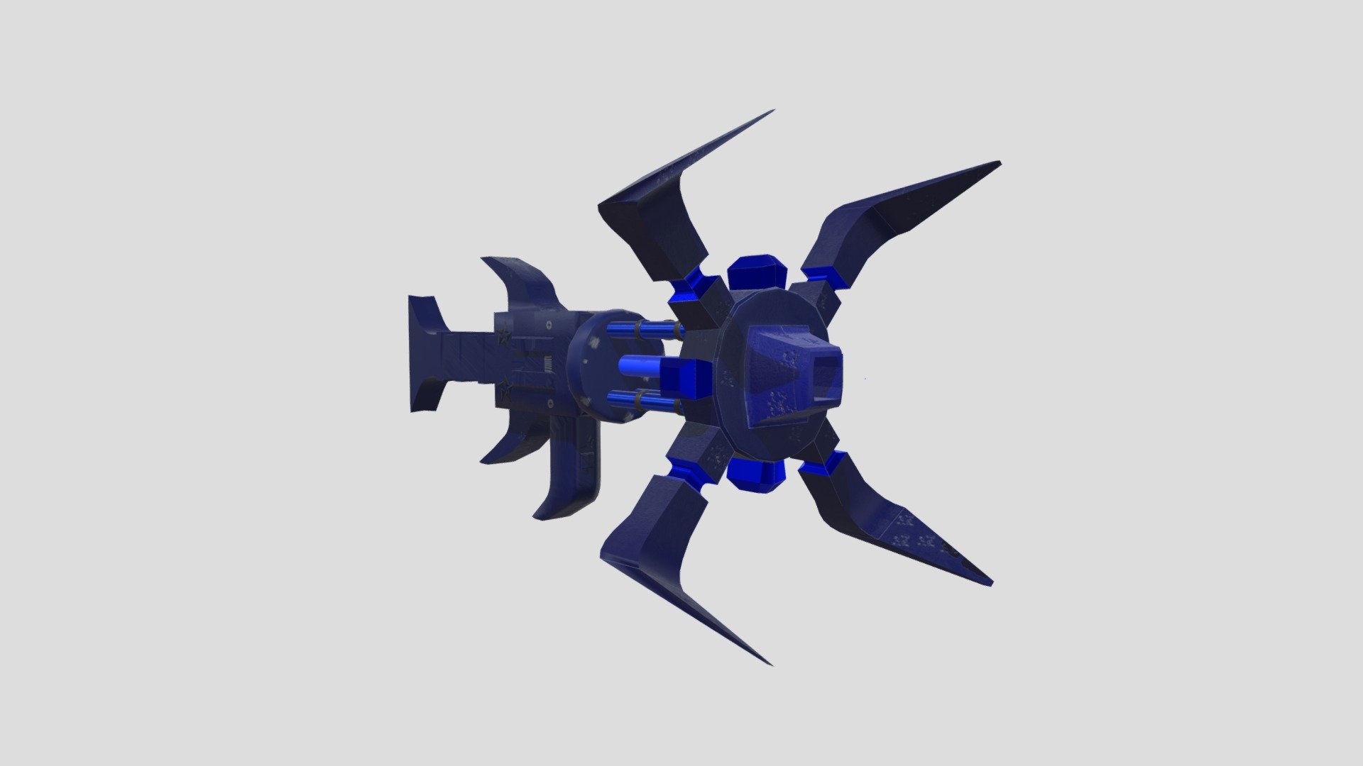 Weapon Design - Download Free 3D model by BryanGG (@BGSnake) [ea48d05 ...