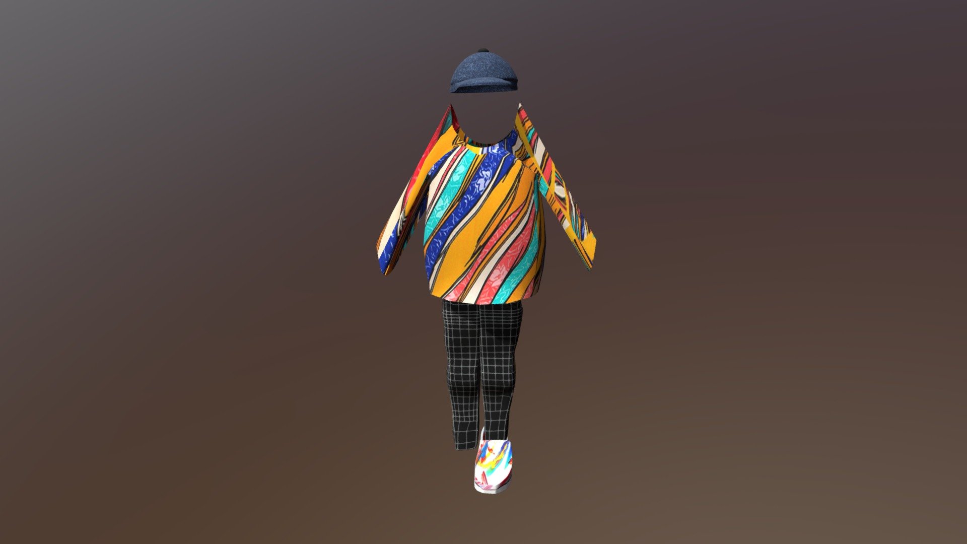 The Complete Outfit - 3D model by ShabnamSayahi [ea48fd7] - Sketchfab