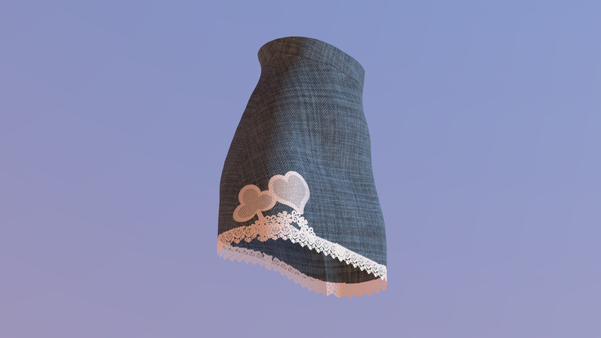 Country Skirt - 3D model by MeroJ (@MeroJin) [ea49046] - Sketchfab