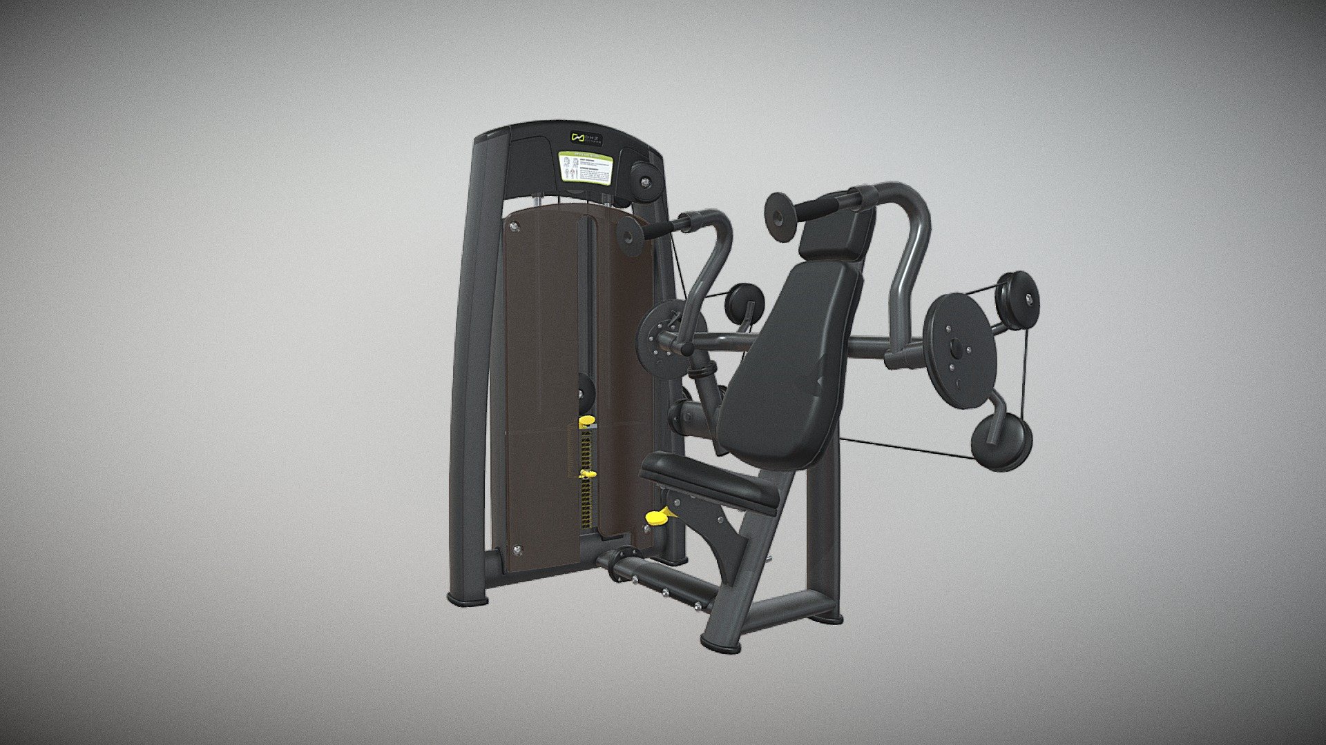 TRICEPS PULL - 3D model by supersport-fitness [ea49186] - Sketchfab