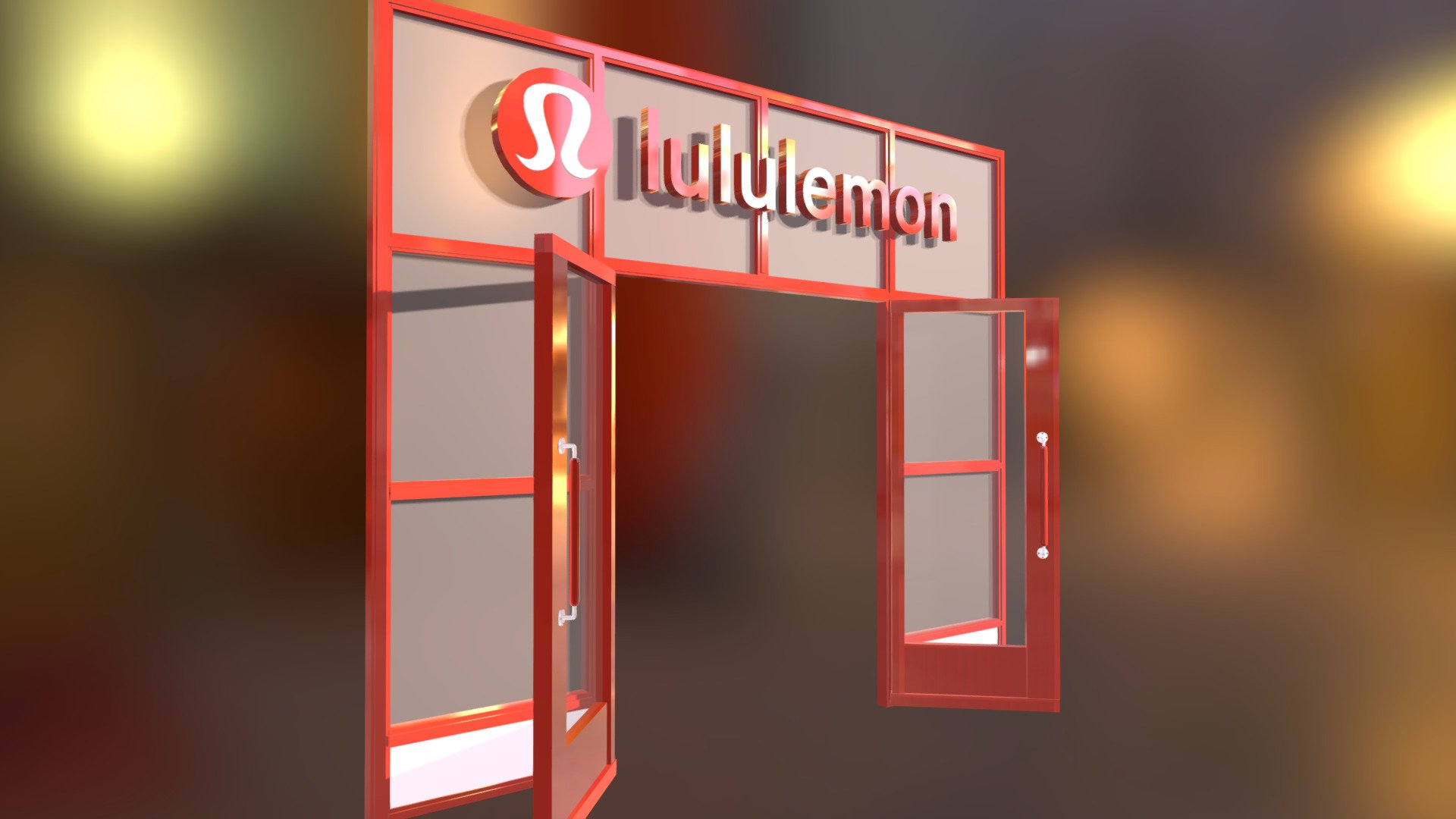 Lululemon Fachada - Download Free 3D model by vmmaniac [ea494a6 ...