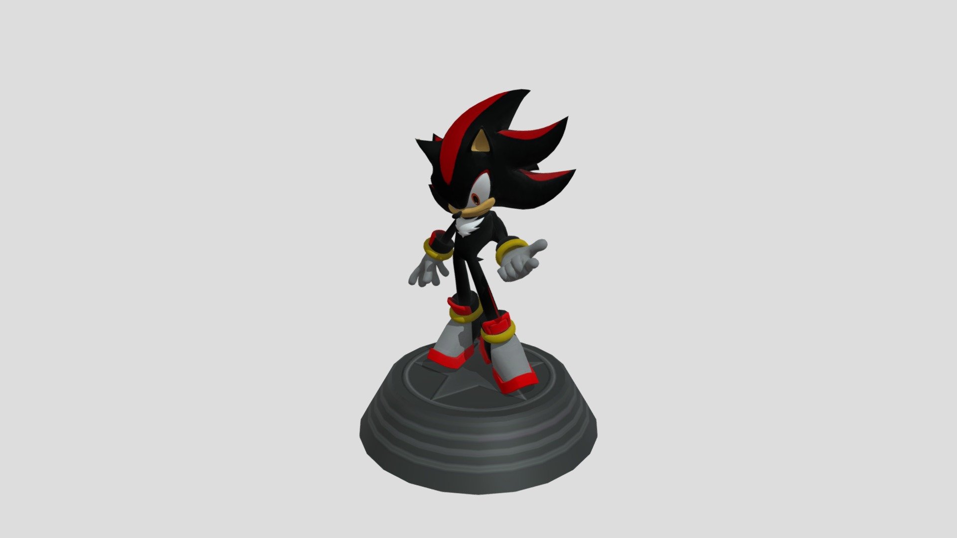 sonic_generations_-_shadow_the_hedgehog_statue - 3D model by 30odled ...