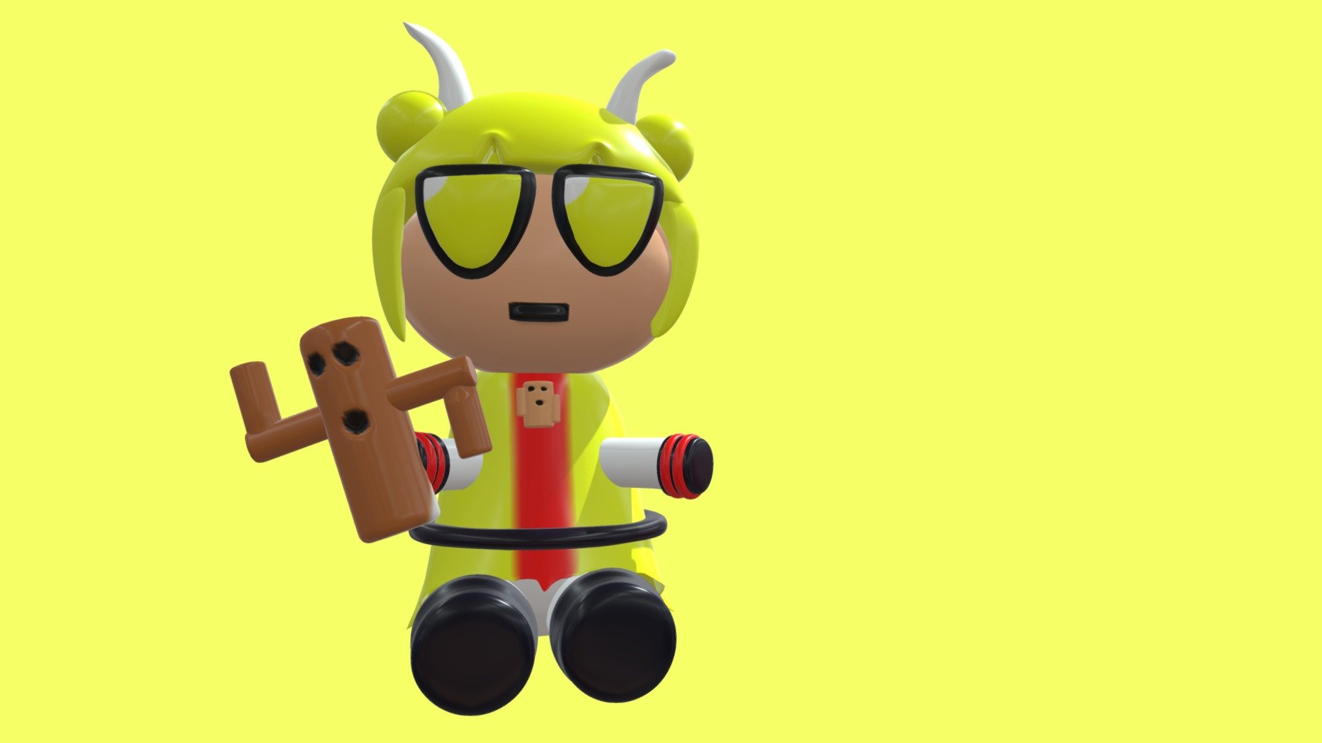 Mayumi Fumo - 3D model by CallmeJavi (@javiernilo2) [ea497ba] - Sketchfab