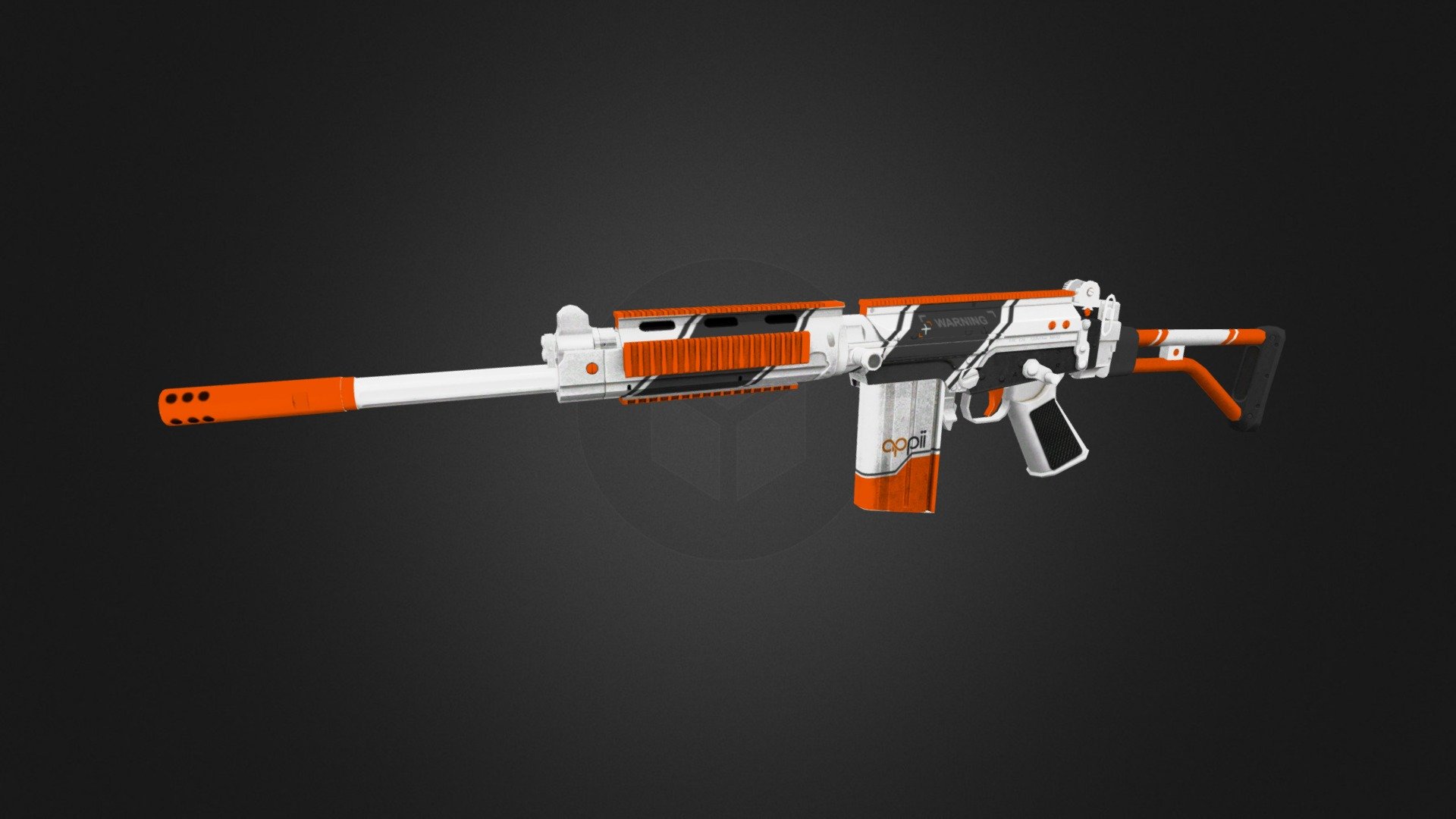 Sa58 Para WiP - 3D model by Appii (@emuza) [ea497ce] - Sketchfab