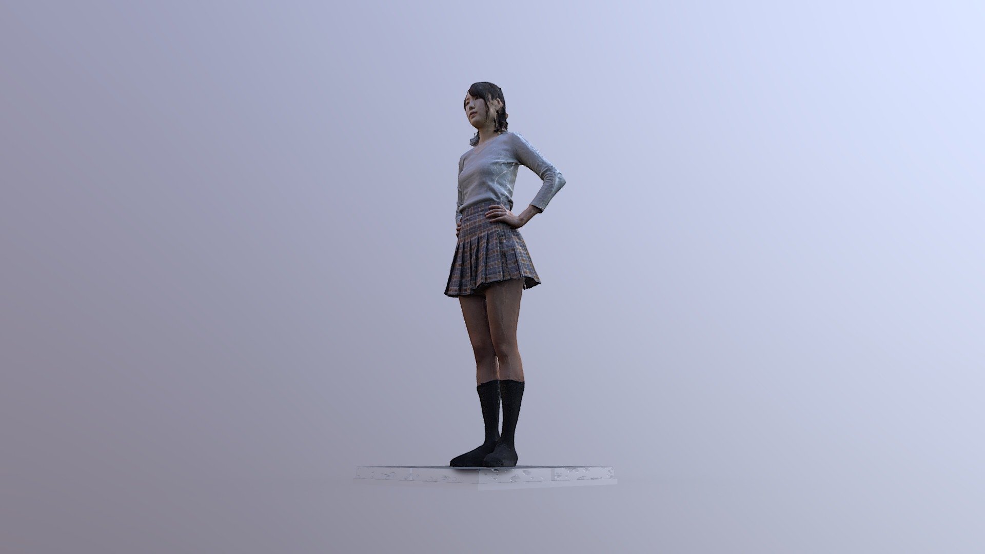 AYA - 3D model by 3D Lab. Kyoto (@alekssvet) [ea49aab] - Sketchfab