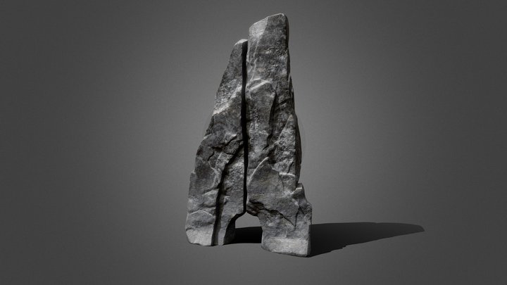 Rockformation 3D models - Sketchfab