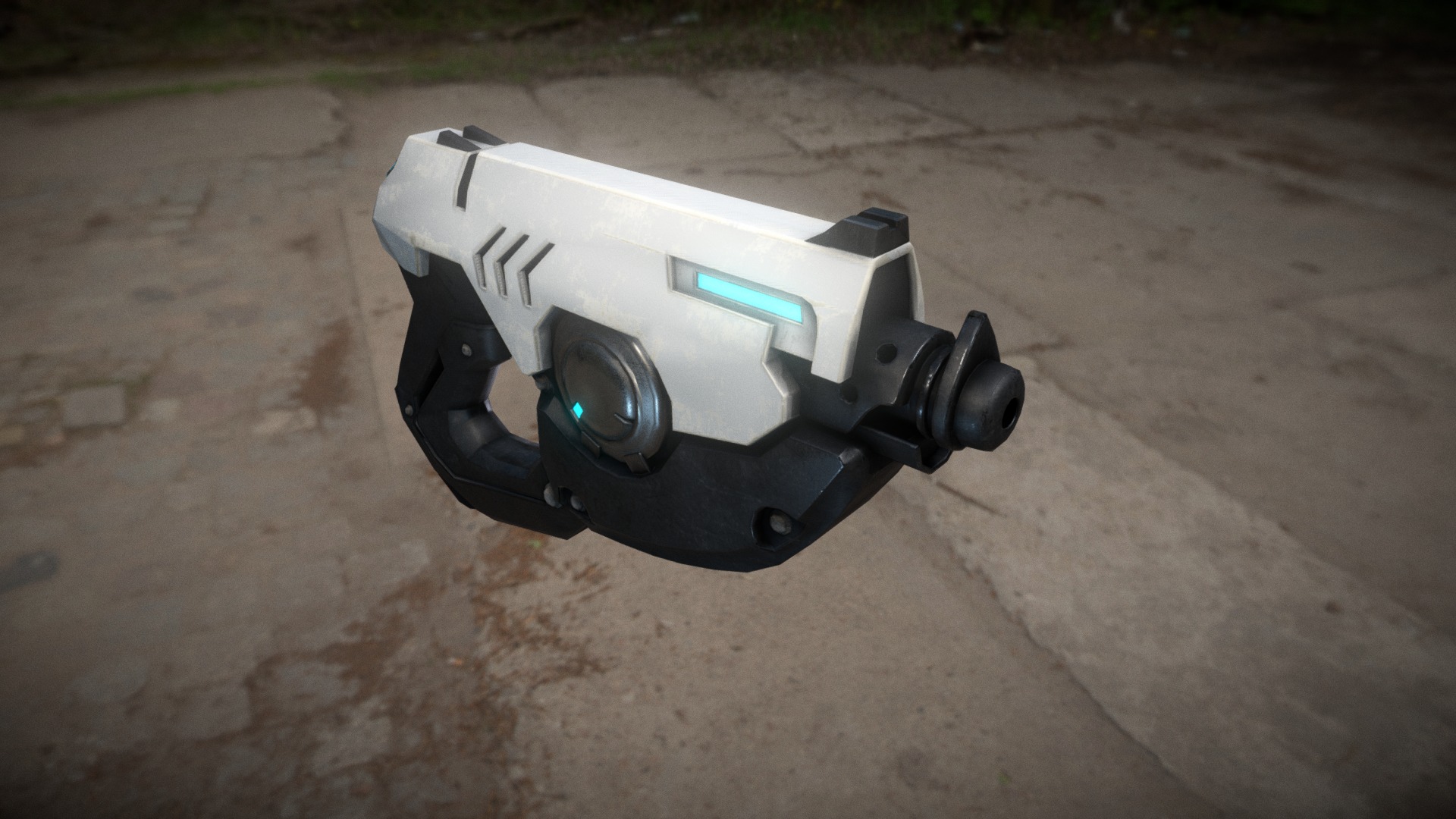WIP Gun - Download Free 3D model by Mike Hayes (@mhayes79) [ea4a81a ...
