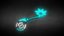 Kingdom Hearts - Dual Disc Keyblade - Download Free 3D model by Ridwan ...
