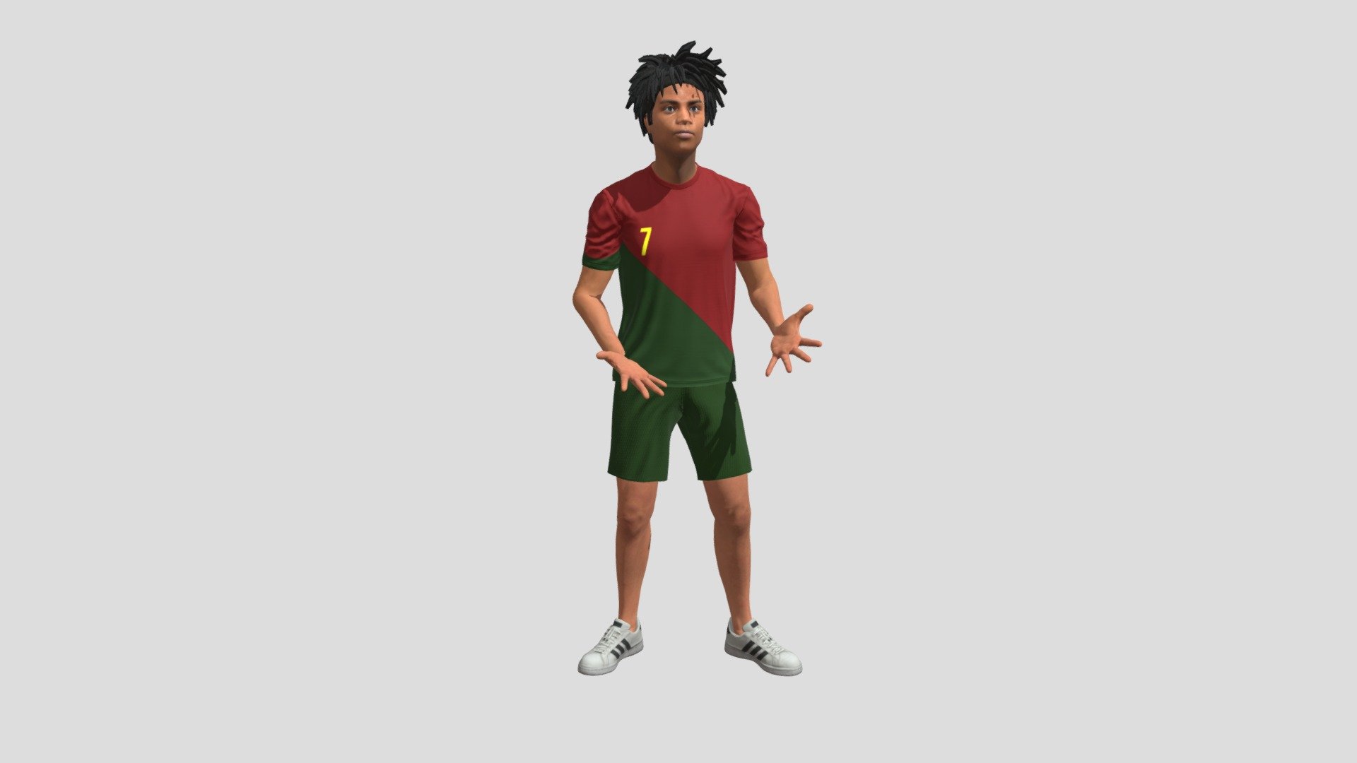 iShowSpeed 3D Avatar - 3D model by Devender Singh (@devendersingh3d) [ea4a99e] - Sketchfab