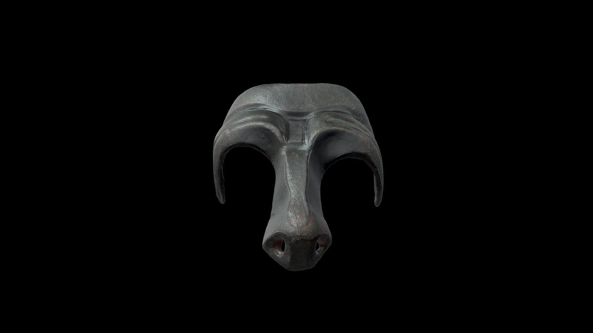 N° inv. APC 21005 - 3D model by MuseeduMasqueBinche [ea4af56] - Sketchfab