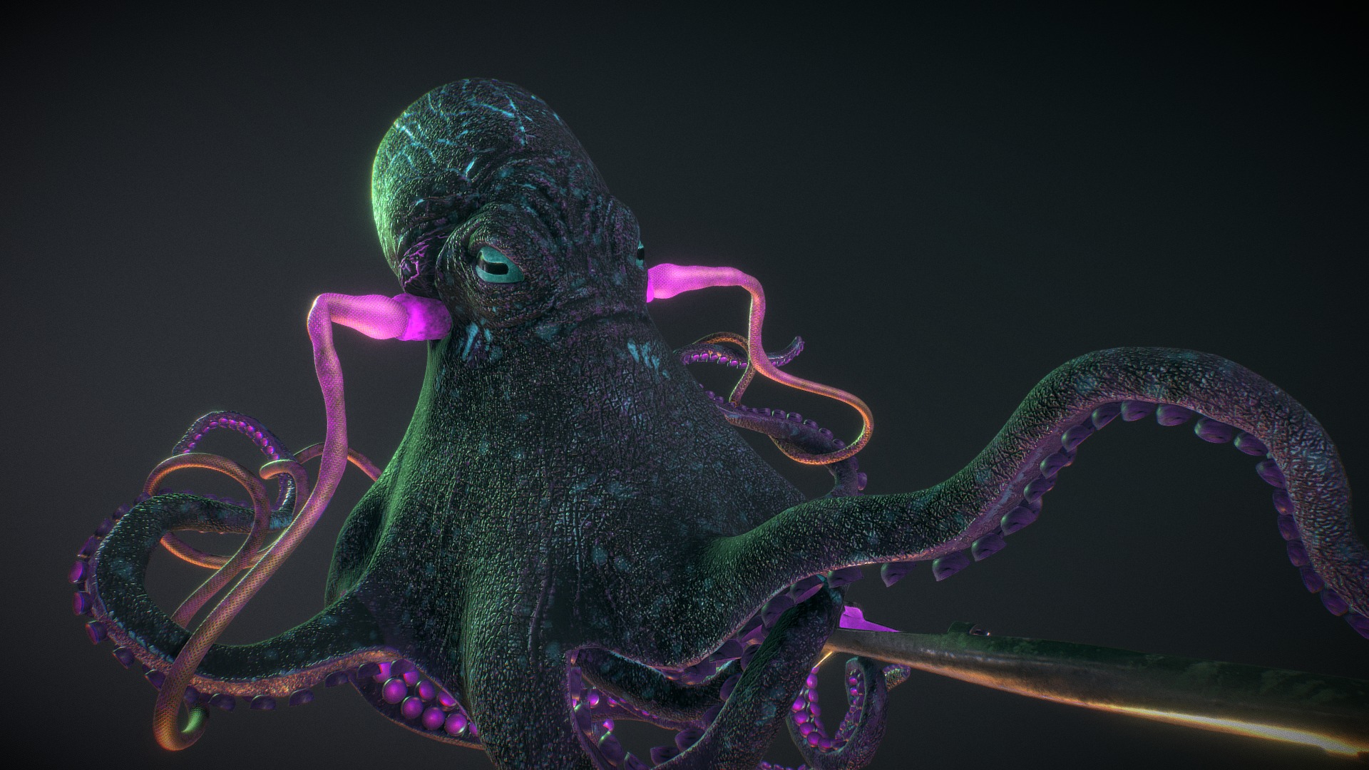 Octopus Harpoon Rifle - Buy Royalty Free 3D model by gustavosept ...