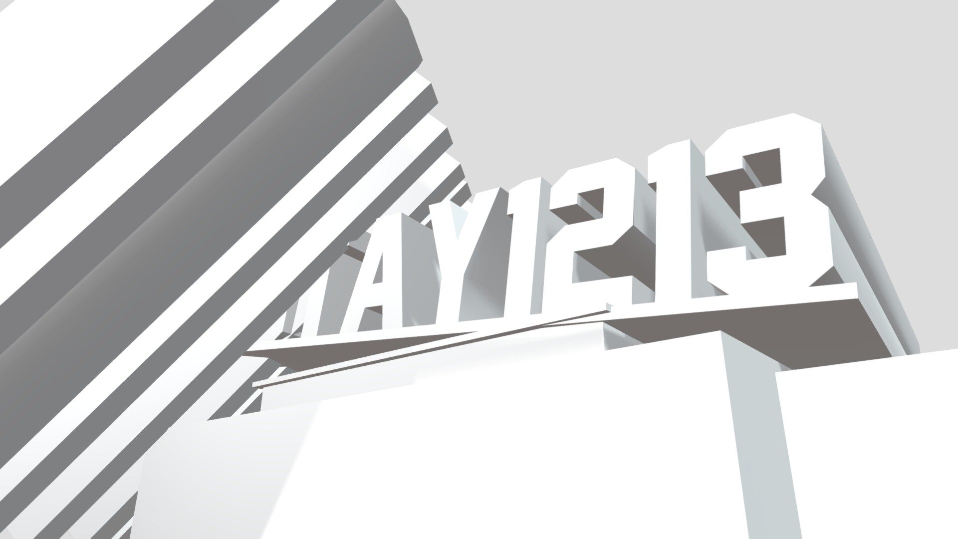 BRITISH MOVIE TONENEWS LOGO DESTROYED - Download Free 3D model by ...