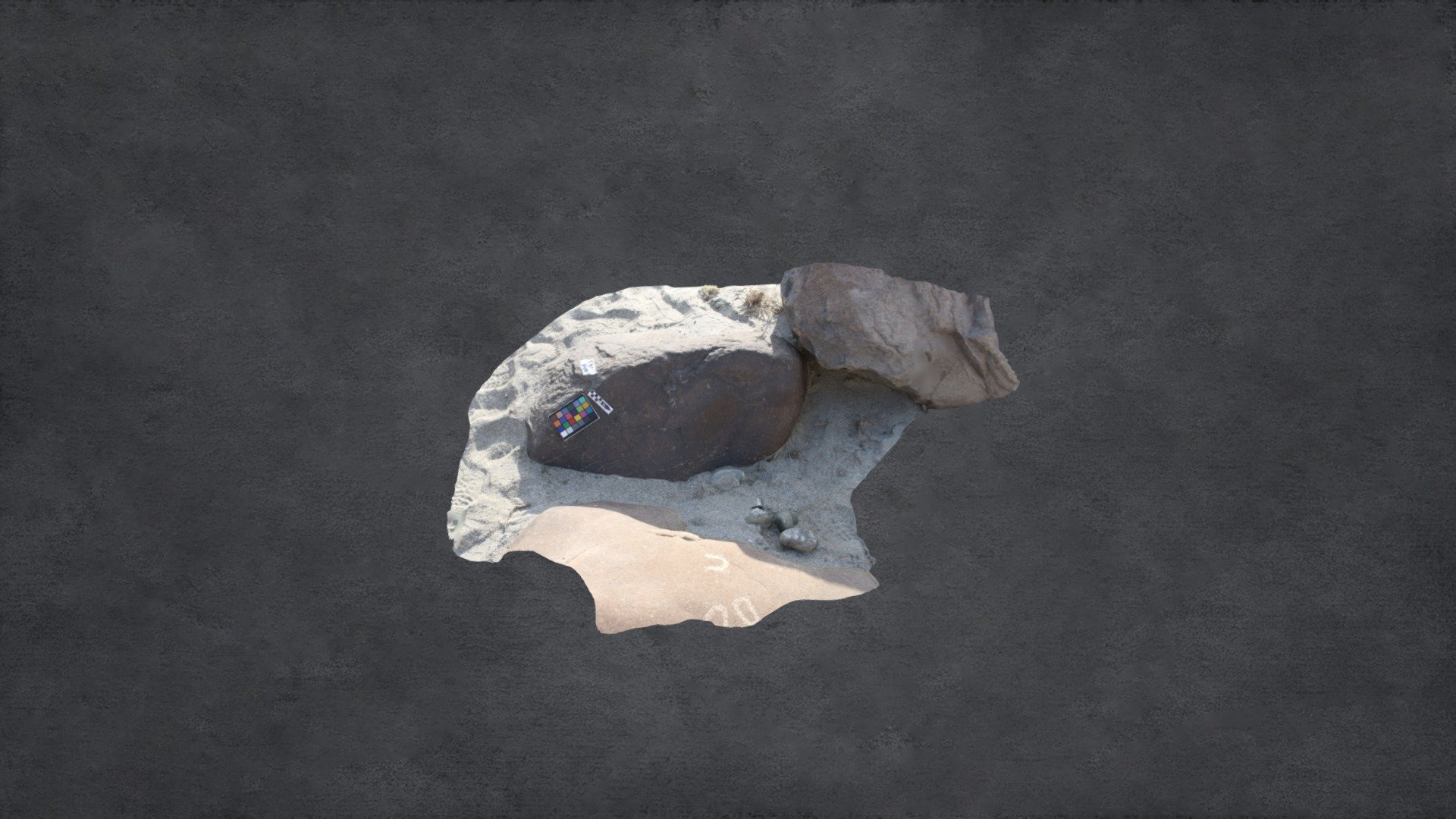 Rock Carving at Thalpan (Rock 340) - 3D model by cvlablums [ea4bda8 ...