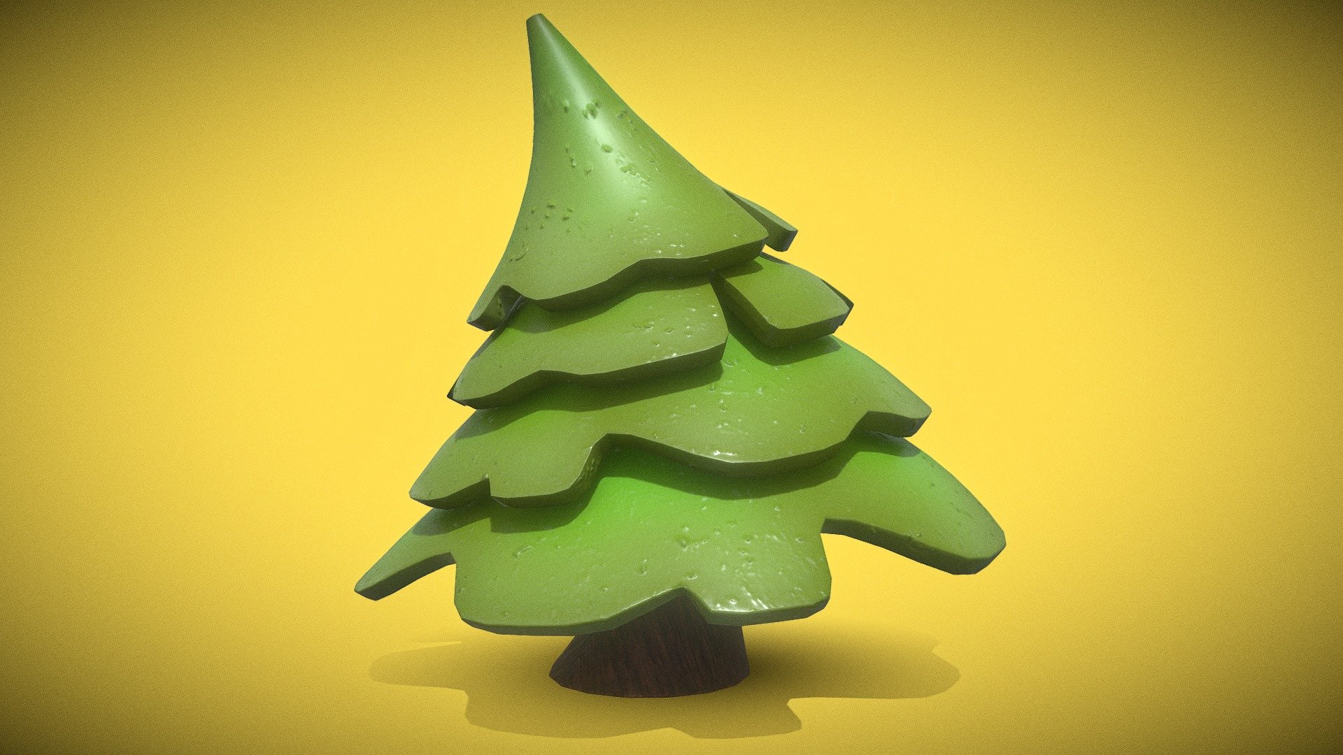 Stylized Spruce - Buy Royalty Free 3D model by NebulaLLC [ea4c598 ...