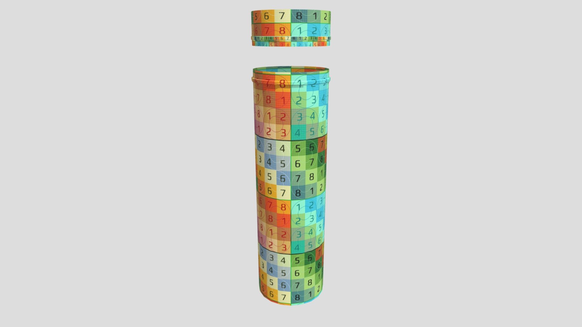 Pringles Can10 Map - Download Free 3D model by zembaba [ea4cc27 ...