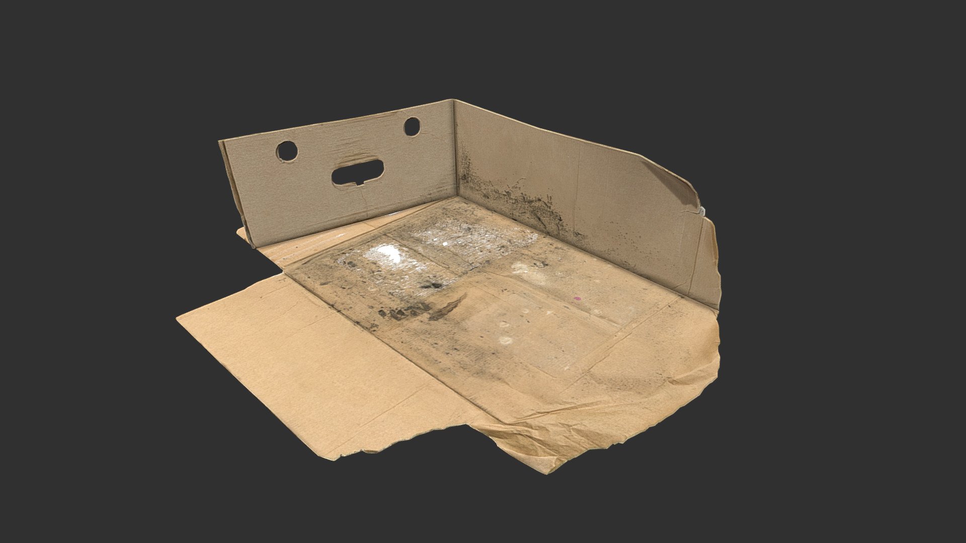 Cardboard - Ready to Unity HDRP - Buy Royalty Free 3D model by ...