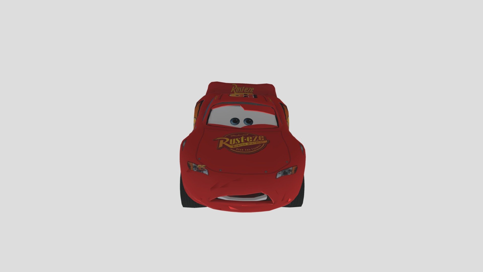 Lighting McQueen From Mater Tall Tale Wii - Download Free 3D model by ...