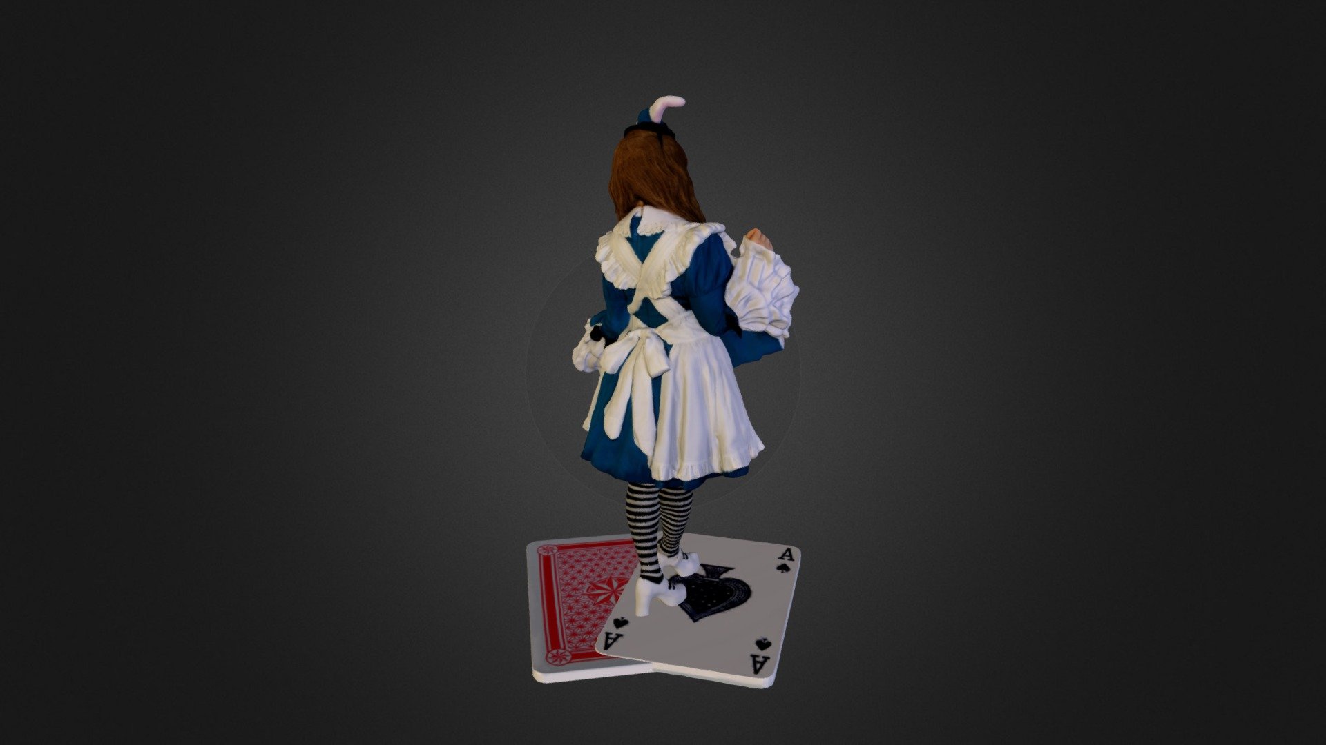 Alice_figure - 3D model by knot [ea4d4a9] - Sketchfab