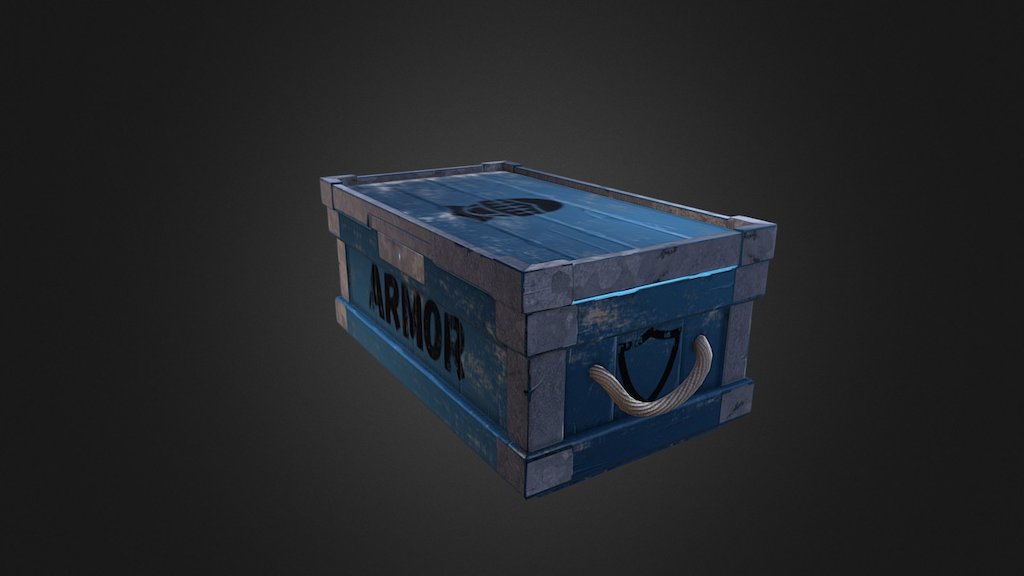 ARMOR BOX GLOWING (STEAM WORKSHOP) - Download Free 3D model by TheRunya ...