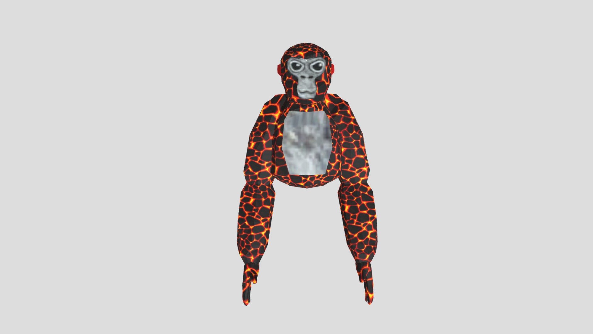 Gtag Lavamonke - Download Free 3D model by Scary Tag Owner ...