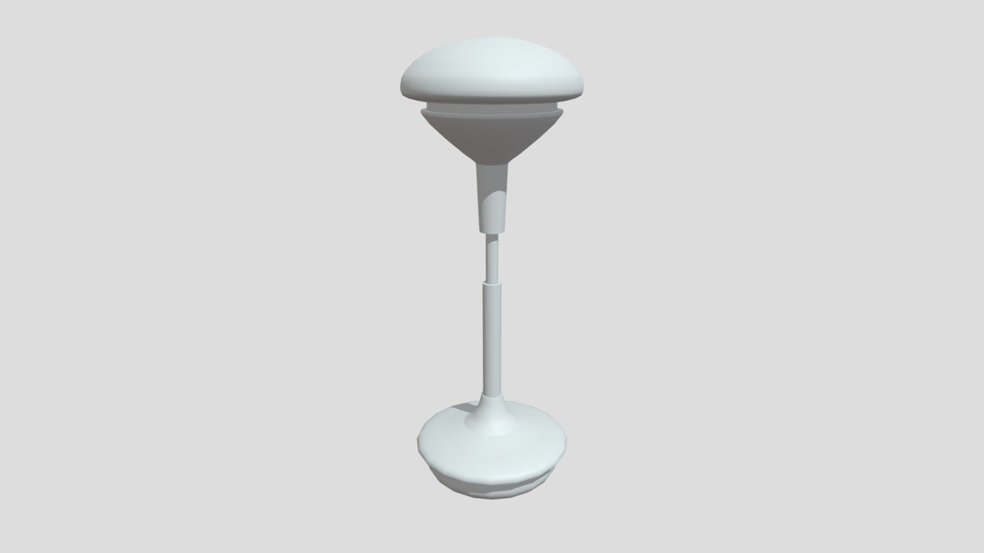 DGM1660 SPRING Wobble Stool 01 - 3D model by guacalola [ea4e6e7 ...