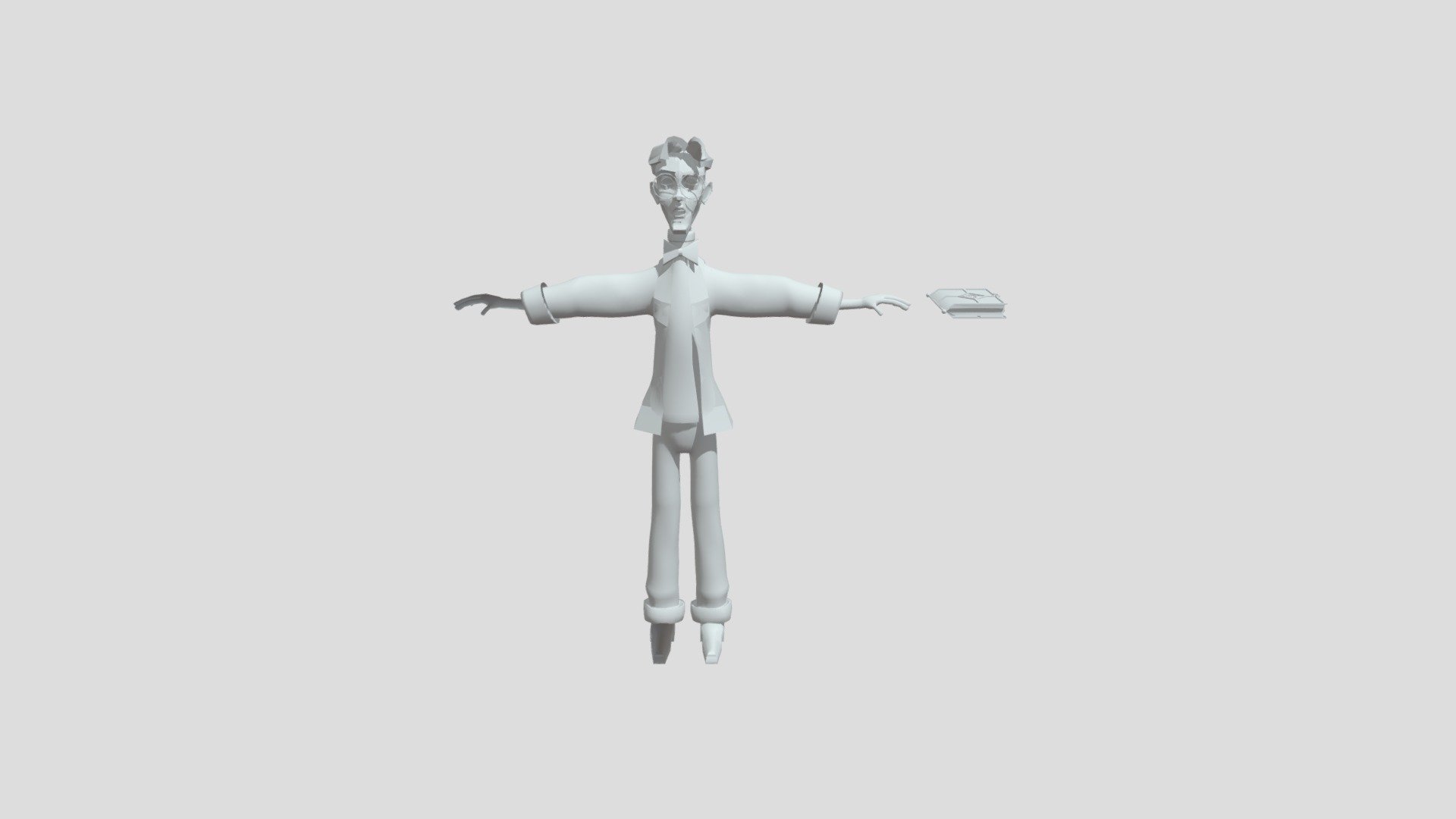 Milo - 3D model by Juandipe [ea4eaac] - Sketchfab