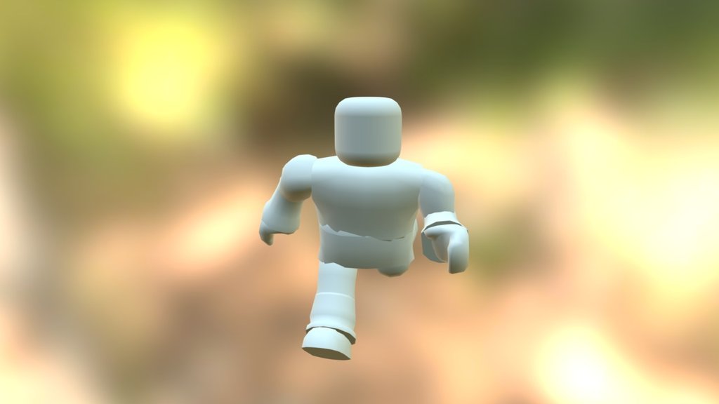 Cool Kid Mc Awesome Run 01 - 3D model by EyE6SoLoMoN [ea4eb14] - Sketchfab