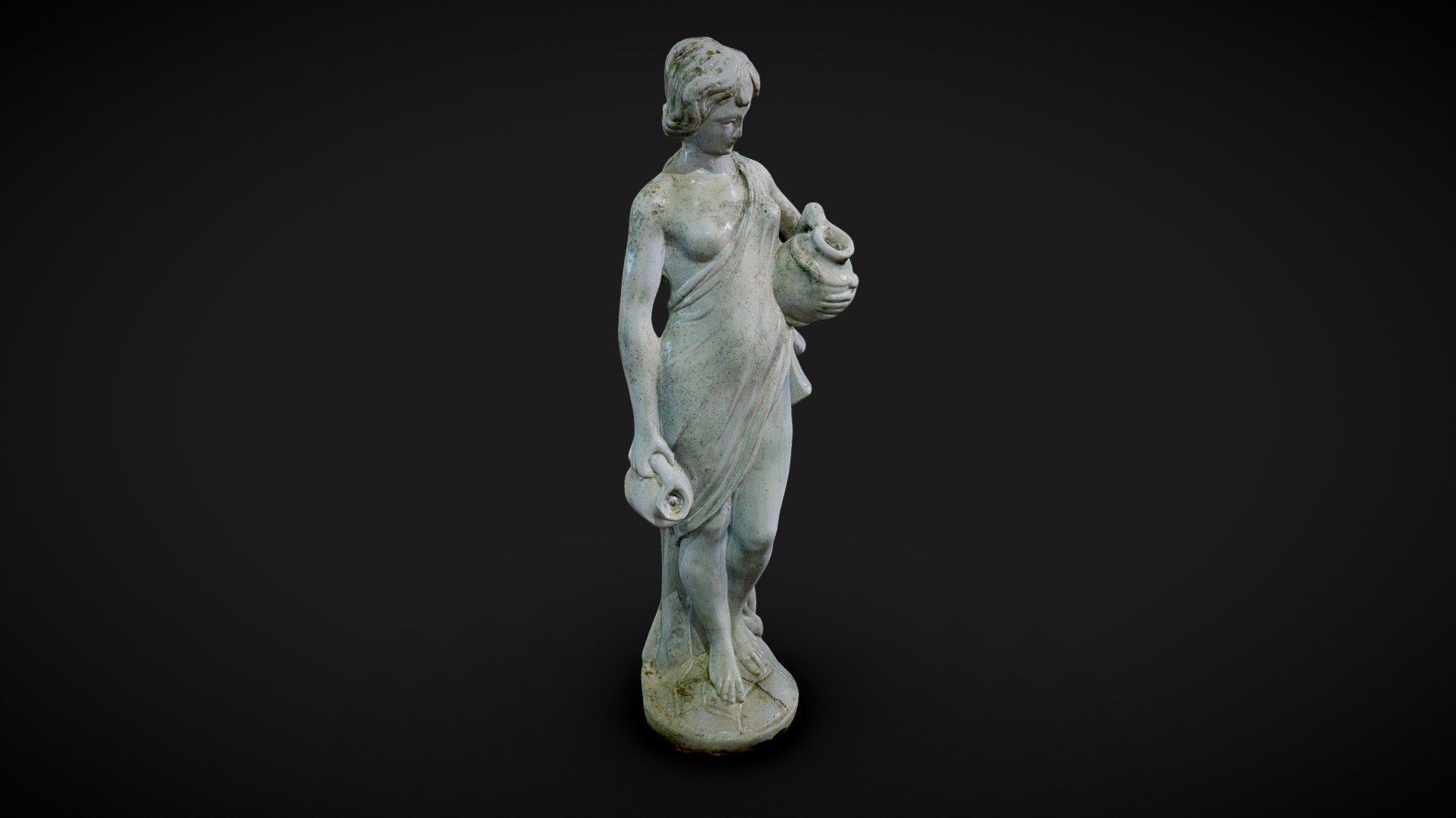 Scanned_women_Statue - 3D model by Hypercube (@Hypercube3dscan ...