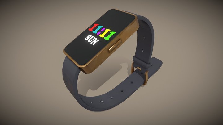 Smartwatch 3D models - Sketchfab