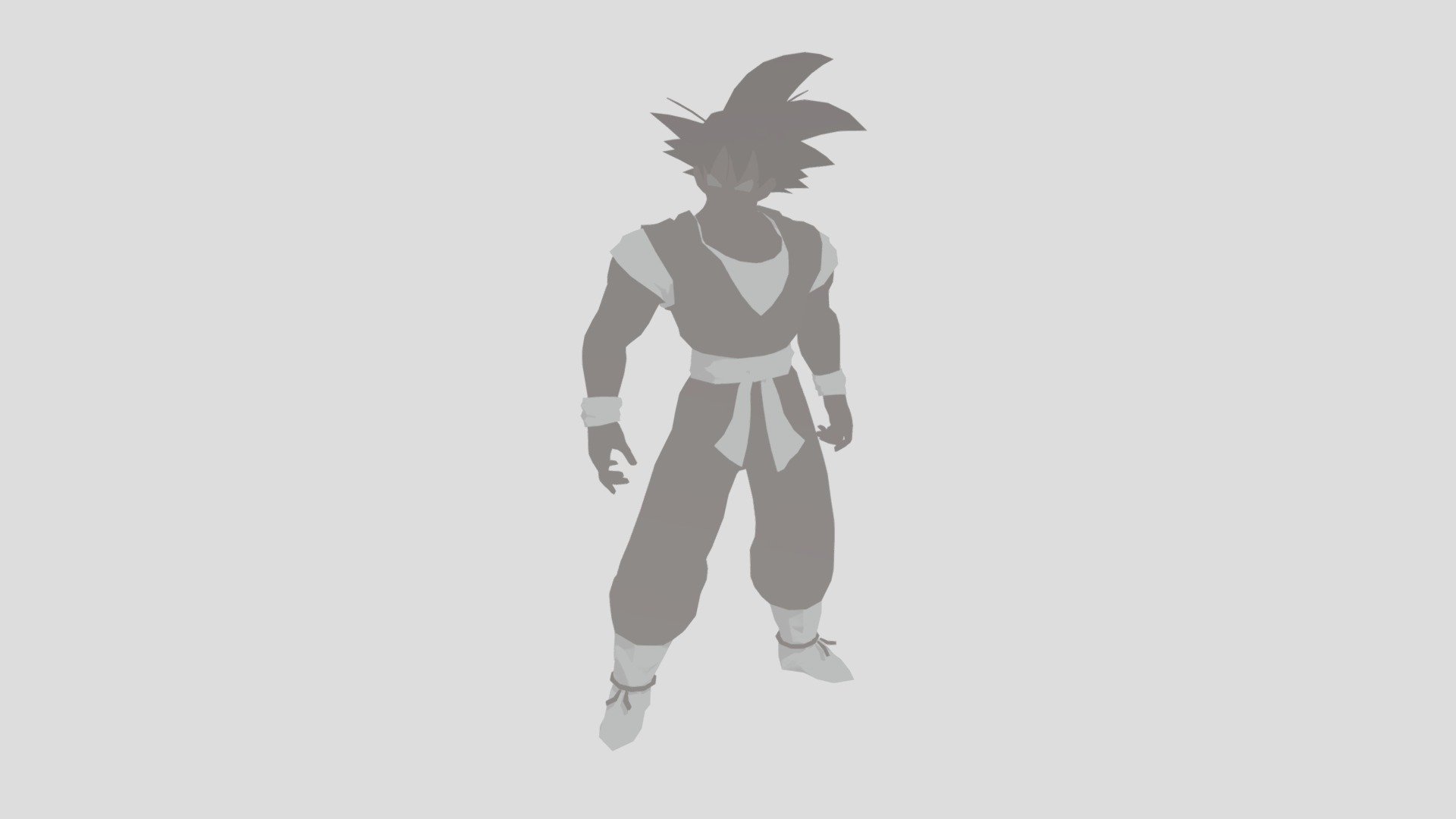 goku - 3D model by krillinmaster2 [ea4fea1] - Sketchfab