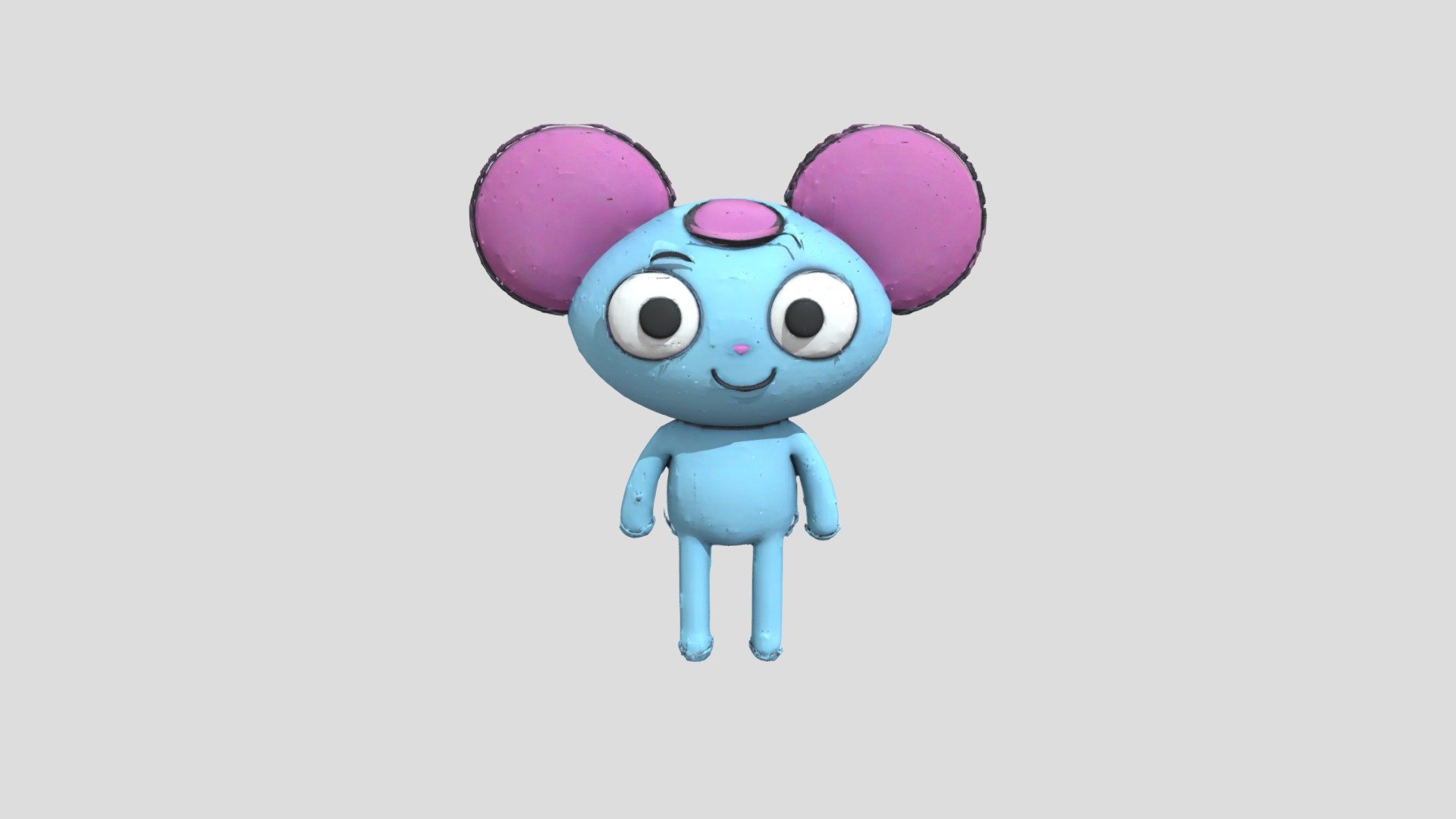 Pibby - 3D model by hr123 (@claudiarodriguestavares92) [ea50289 ...
