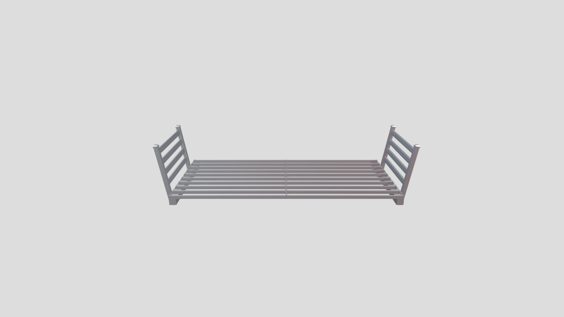 Australian Cattle Grid - Download Free 3D model by billymodeler ...