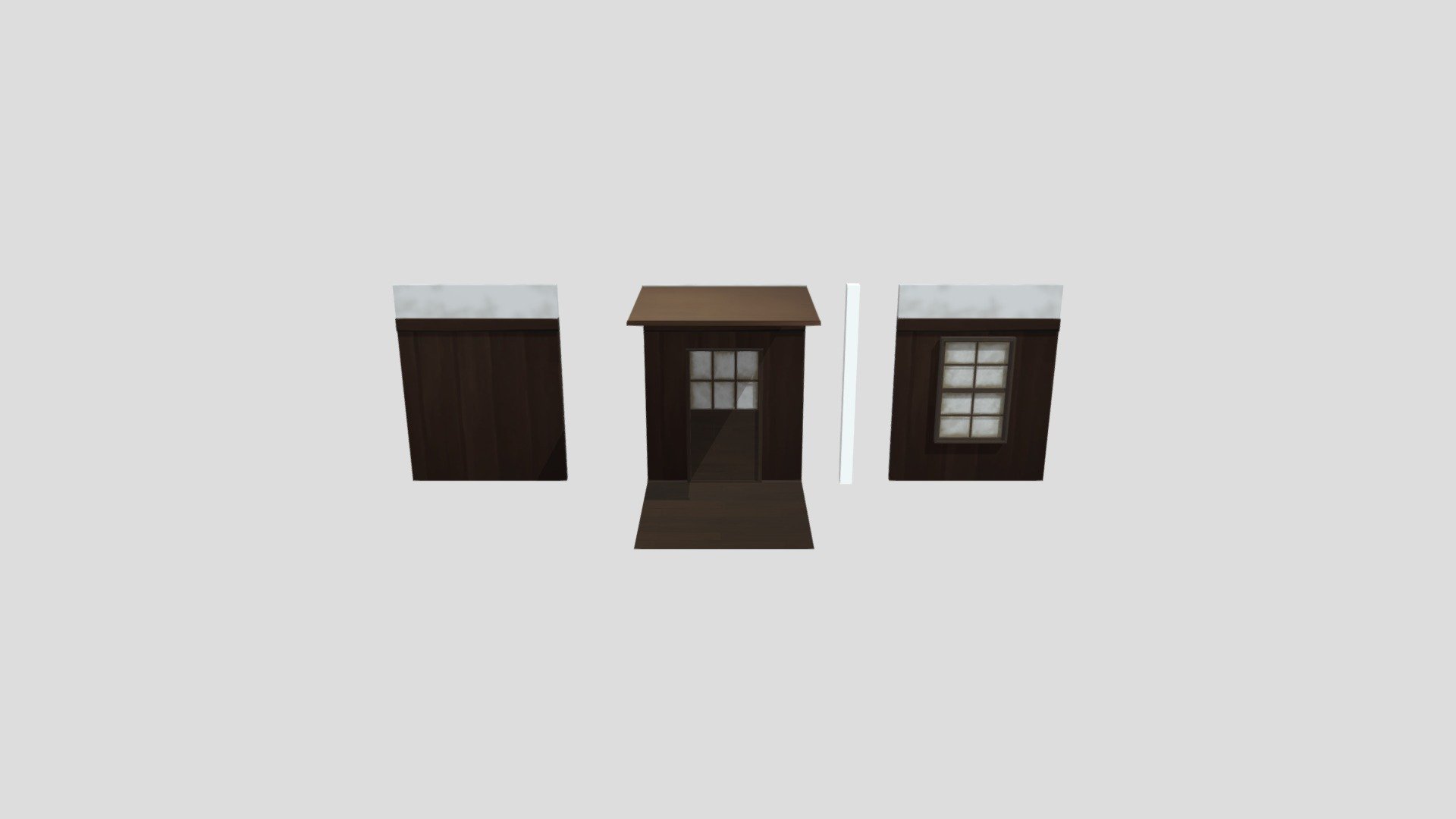 hallway parts - Download Free 3D model by Benjamin_yes ...