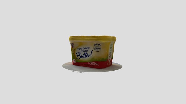Margarine 3D models - Sketchfab