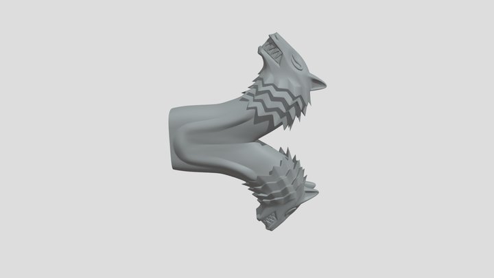 Symmetrical 3D models - Sketchfab