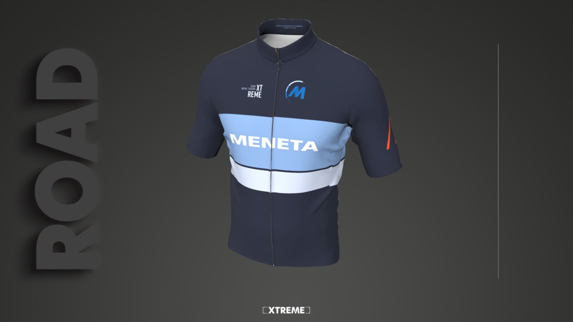 Meneta - PRO Comfort 03498 V2 - 3D model by Konggaard - Xtreme Custom ...