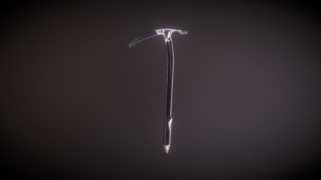 Ice Axe - 3D model by Mohab Fawzy (@MohabFawzy3D) [ea522d1] - Sketchfab