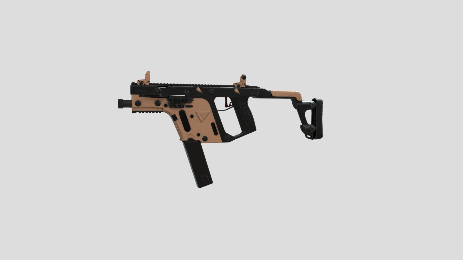 kriss_vector - Download Free 3D model by b4_cobra (@sultanbaddad3 ...