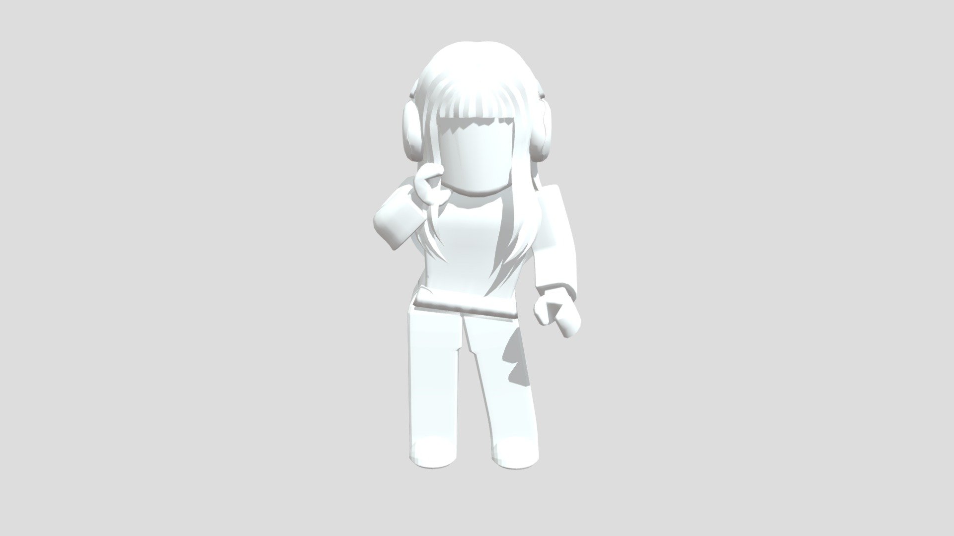 Gfx Rayssa - 3D model by housemultisoftt [ea525a2] - Sketchfab